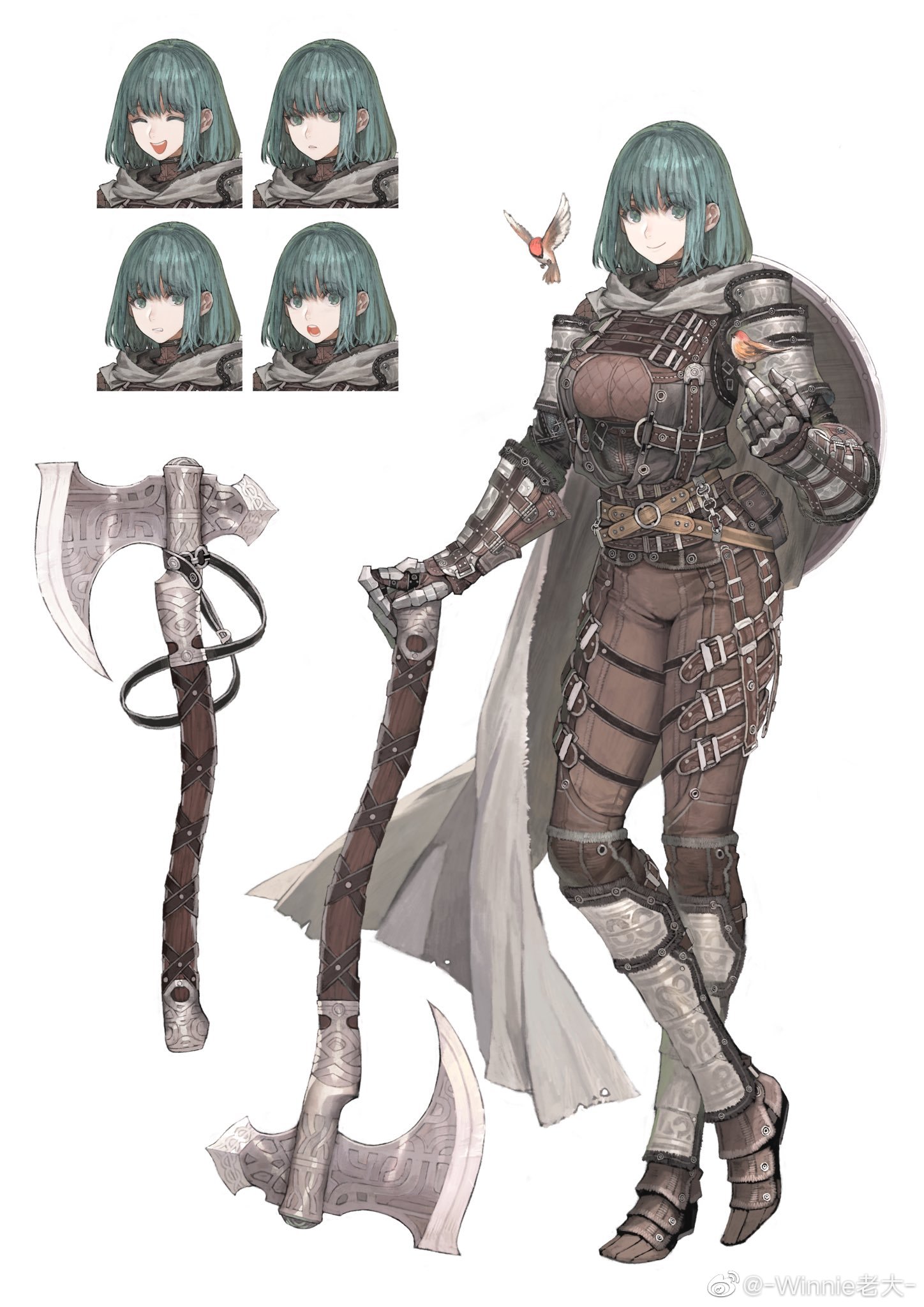 武姫Weapons 画师( Twi@navigavi)|画师_新浪新闻
