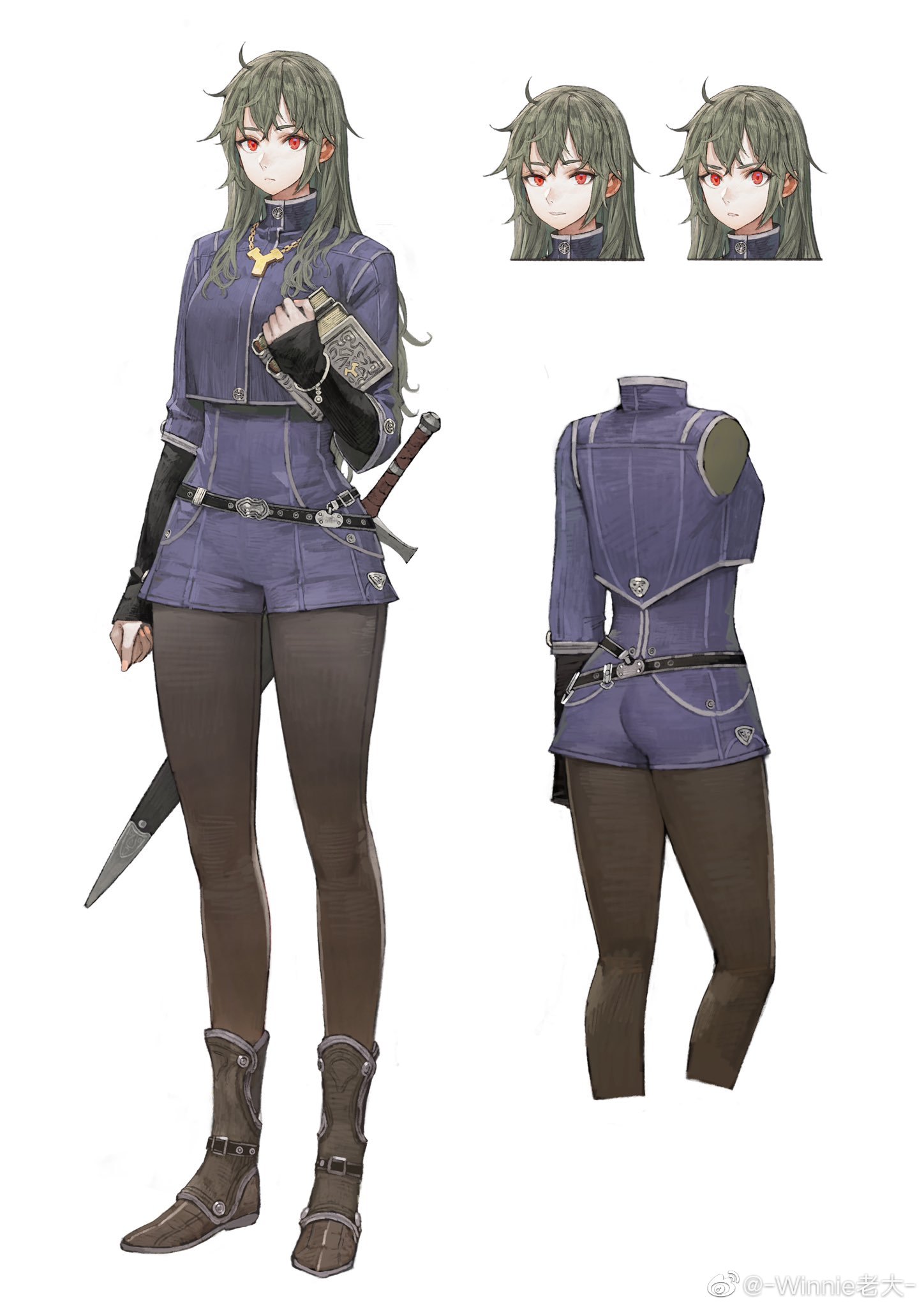 武姫Weapons 画师( Twi@navigavi)|画师_新浪新闻