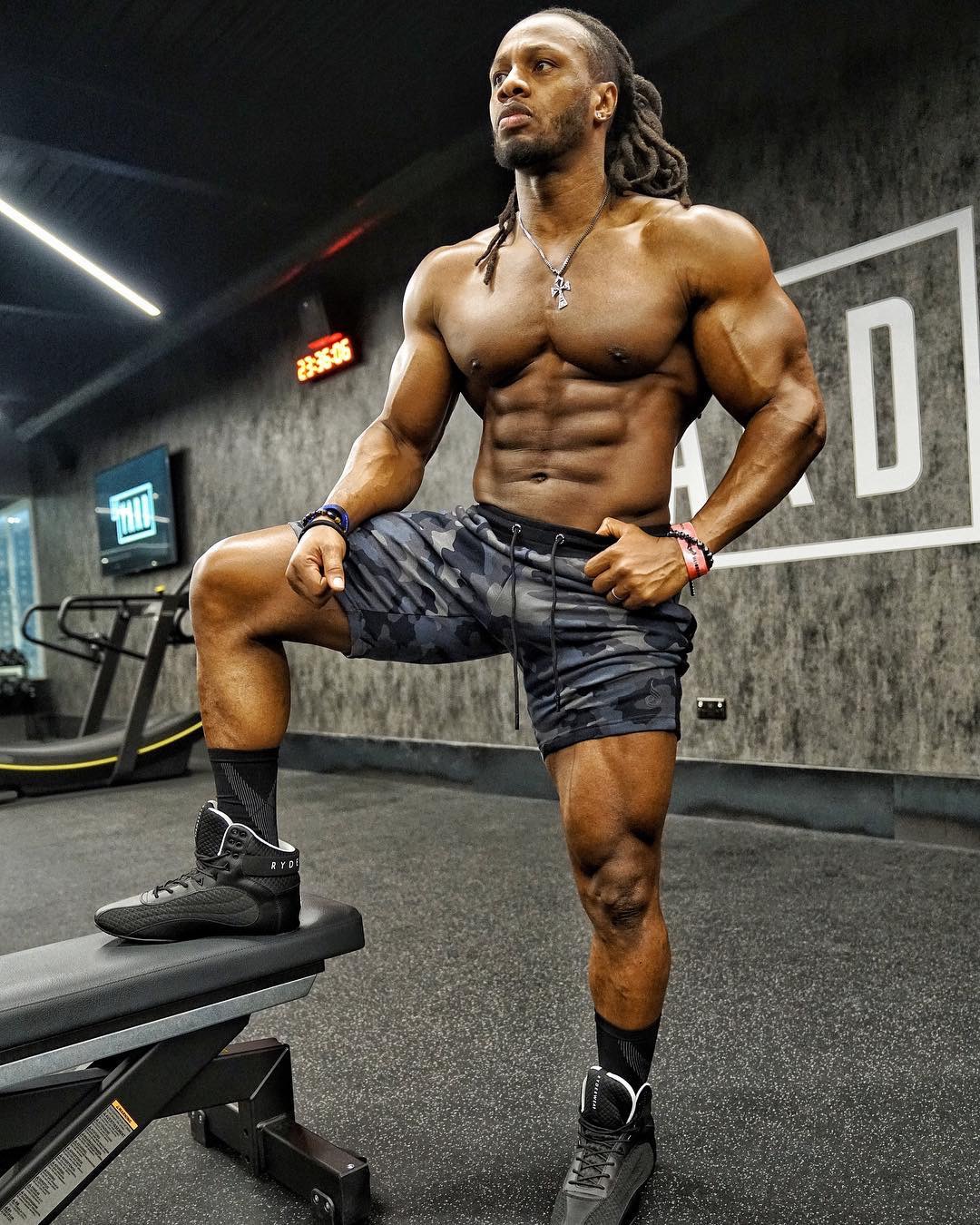 Zac Aynsley，Joey Swoll，Ulisses Jr