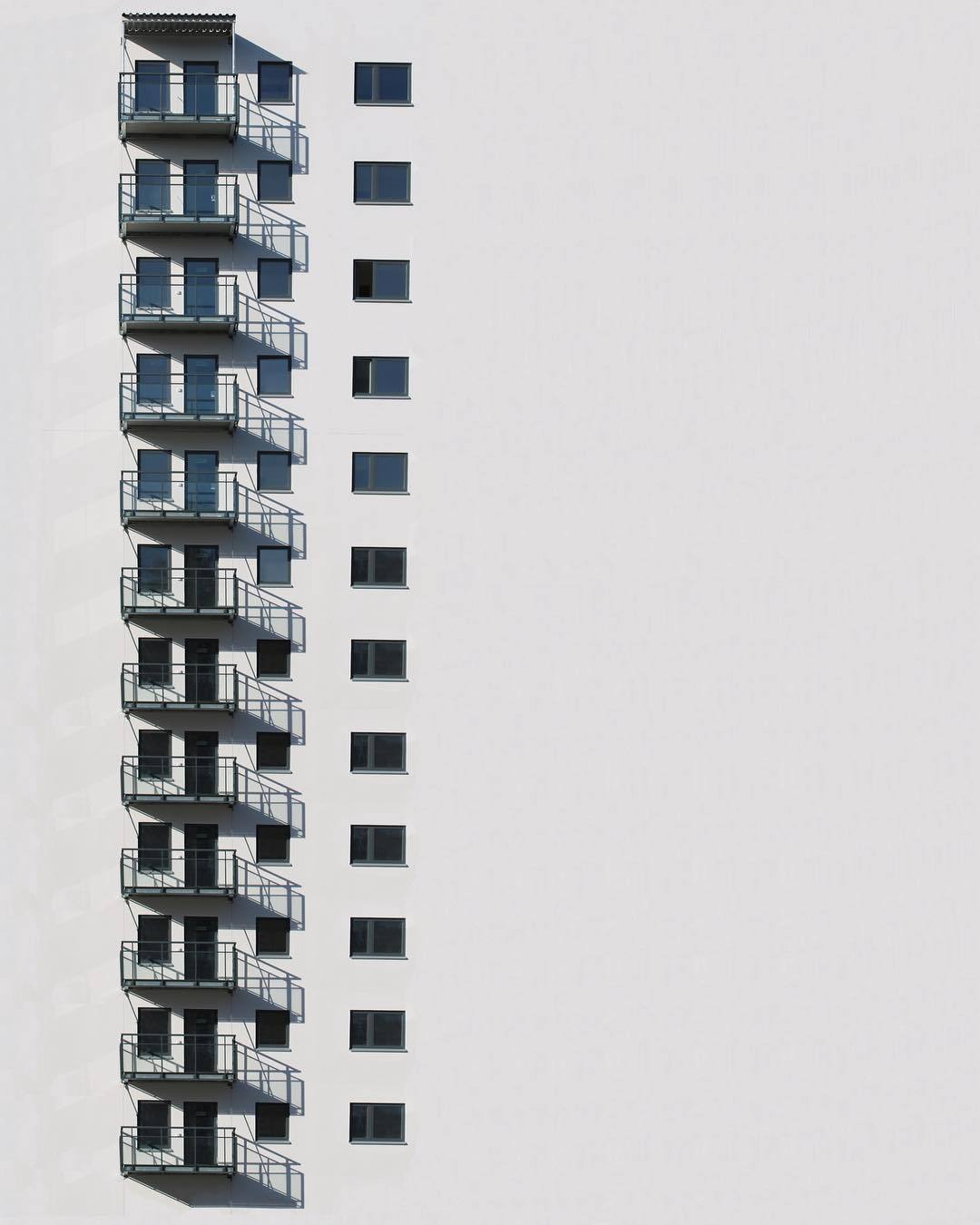 抽象的建筑 | Marcus Cederberg|建筑_新浪新闻