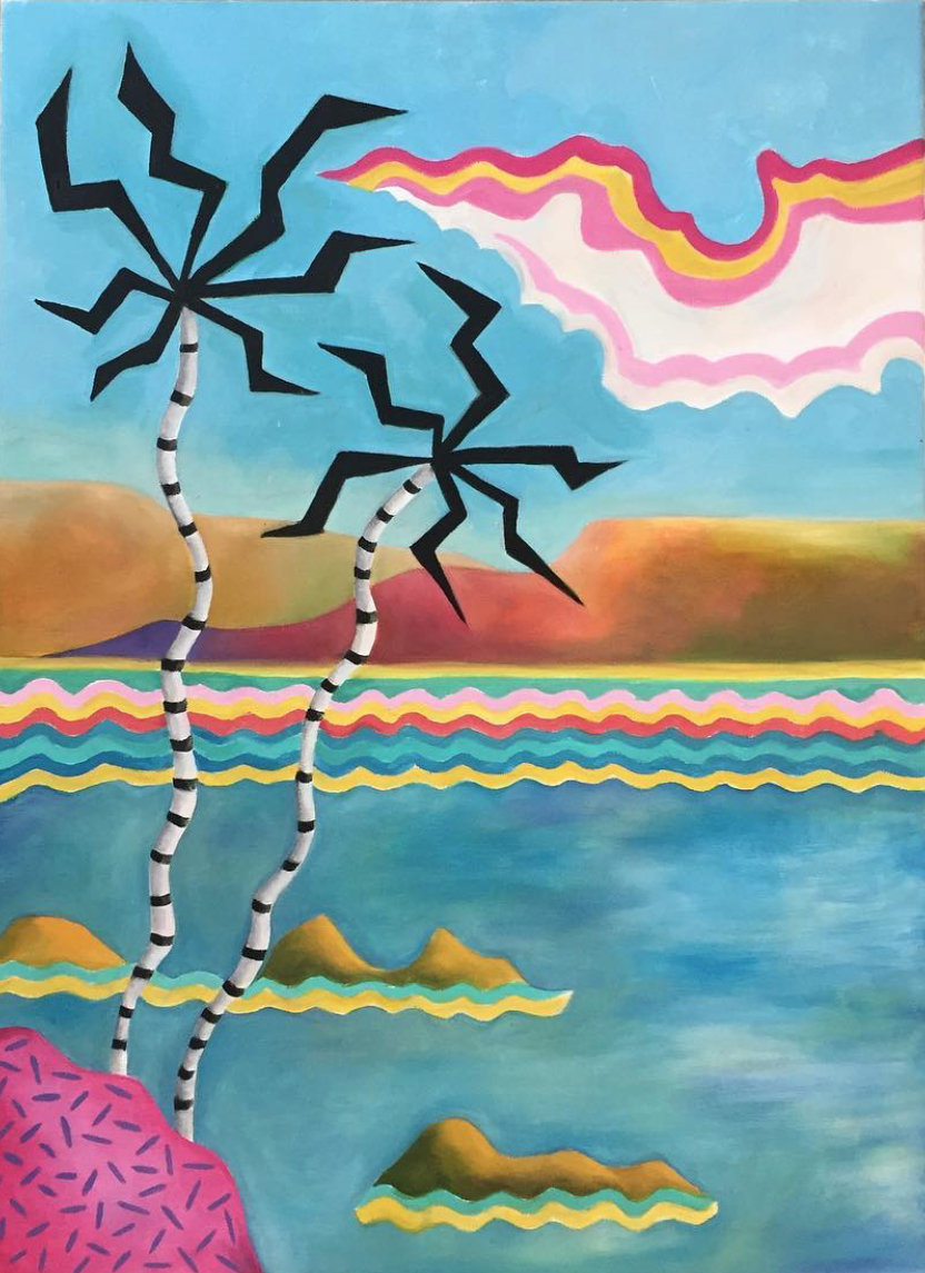 幻想世界的色彩 / Daisy Dodd Noble