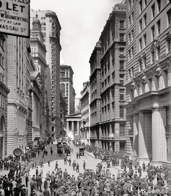 1900年的美国纽约|纽约_新浪新闻