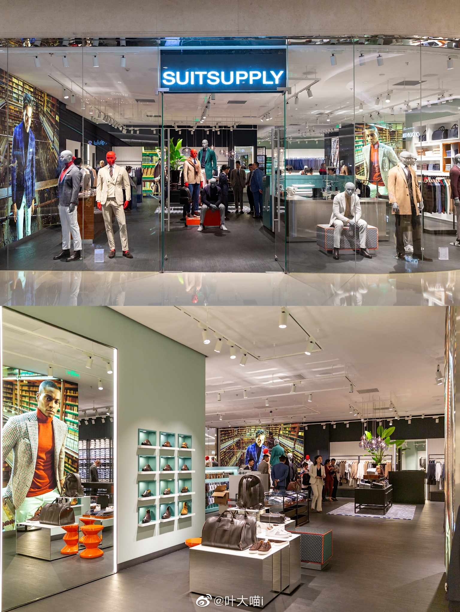 重庆首家SUITSUPPLY｜超好逛的高级西装店