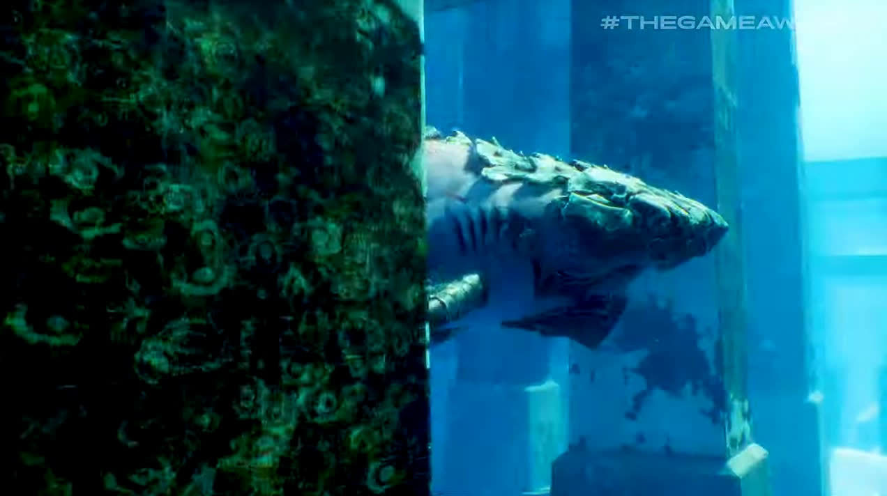 《Man Eater》是一款让你操作鲨鱼来对抗人类的游戏|Man Eater_新浪新闻