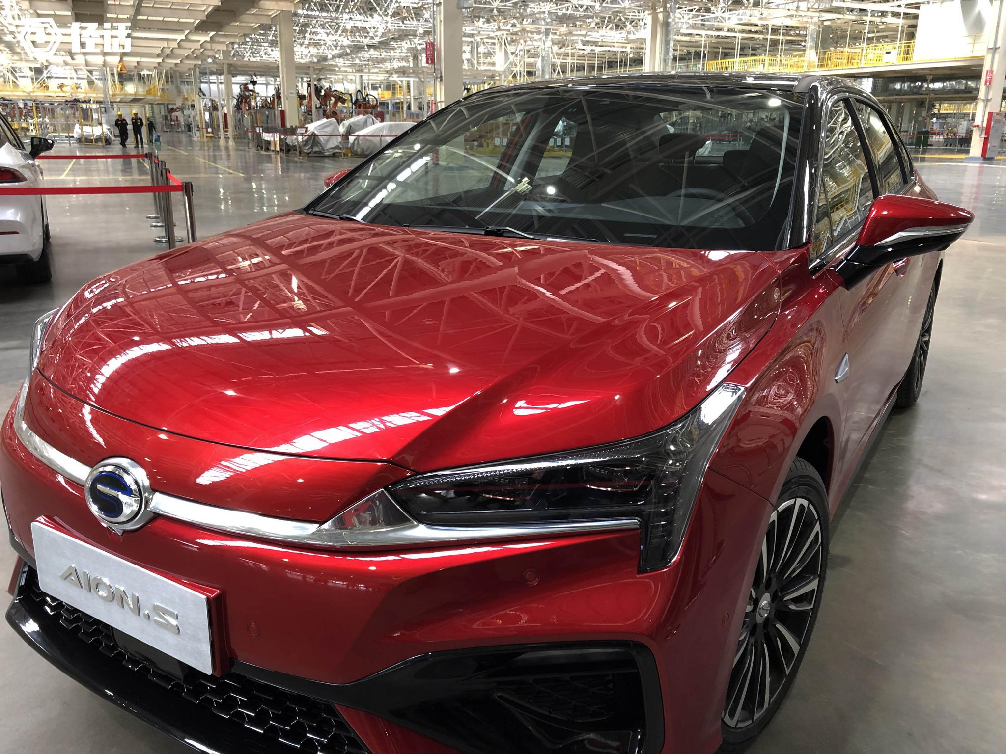 探访广汽传祺Aion.S汽车工厂，太阳能天窗让人想到比亚迪F3DM-新浪汽车