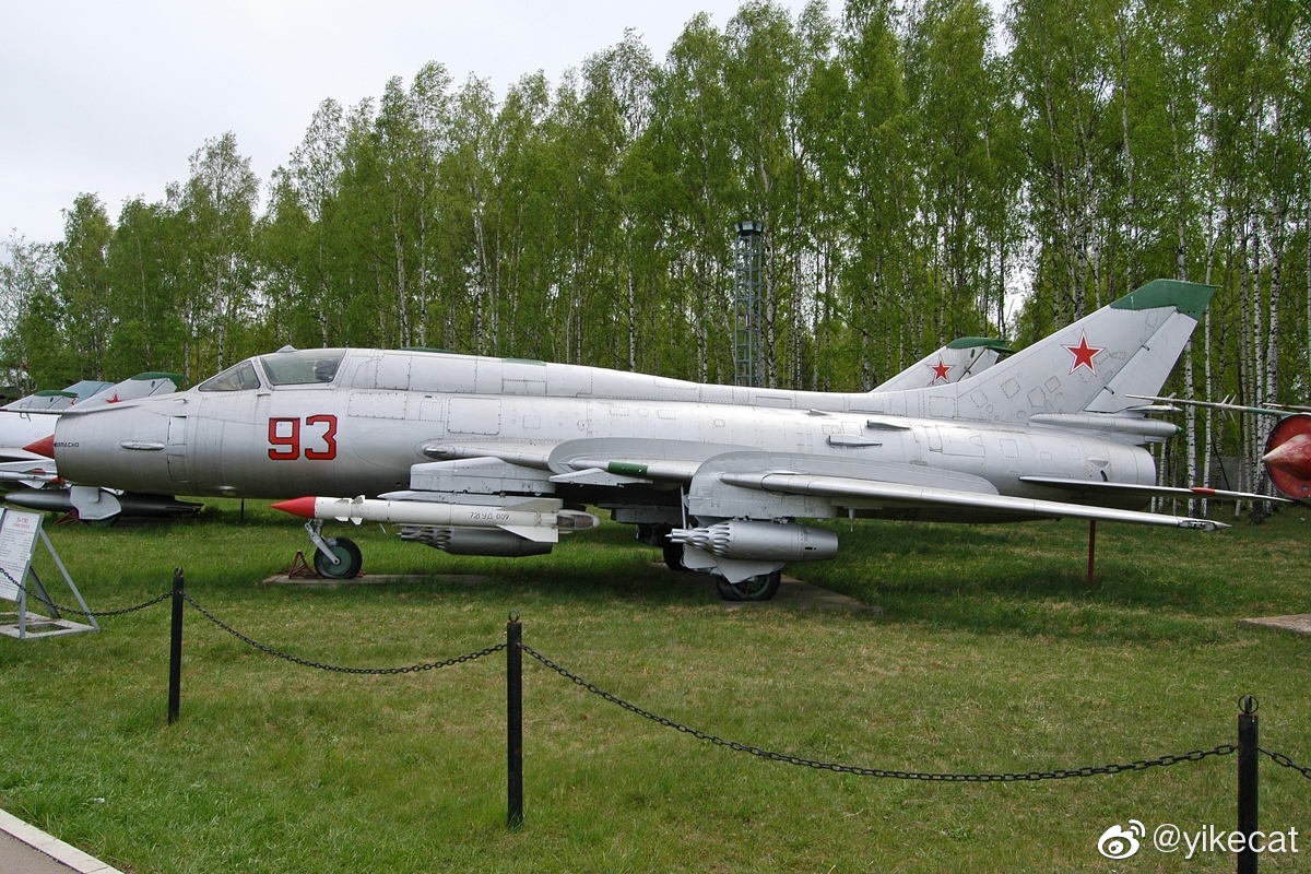 Сухой Су-17М3（С-52）/Sukhoi Su-17M3（S-52）歼击轰炸机
