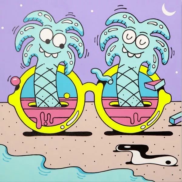 Steven Harrington ，一位来自美国洛杉矶的年轻艺术家