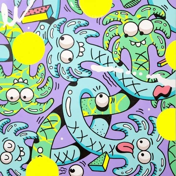 Steven Harrington ，一位来自美国洛杉矶的年轻艺术家