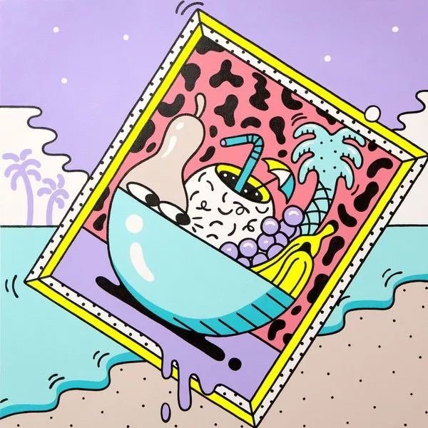 Steven Harrington ，一位来自美国洛杉矶的年轻艺术家