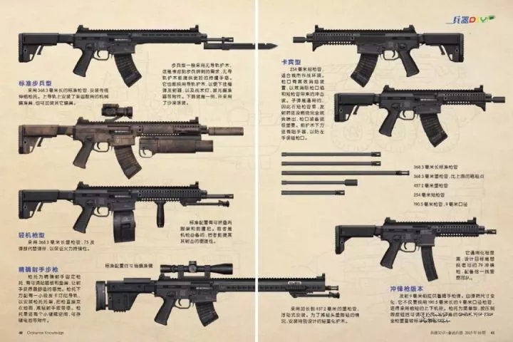 【中国下一代新型步枪即将曝光！网传的QBZ-26式究竟是怎么回事？】|模块化|步枪|下一代_新浪网