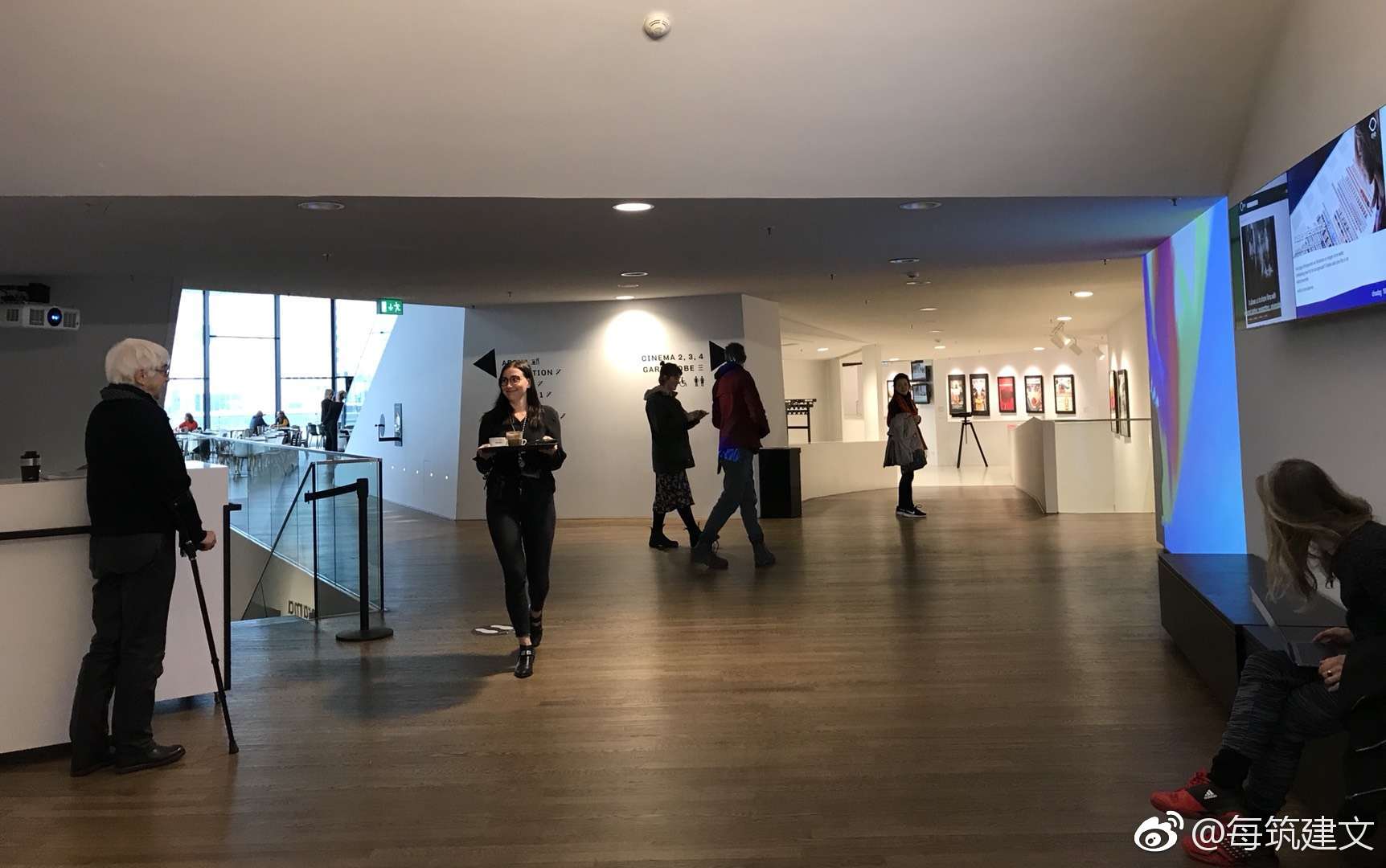 阿姆斯特丹眼睛博物馆（EYE Film Museum）|博物馆|阿姆斯特丹|外型_新浪新闻