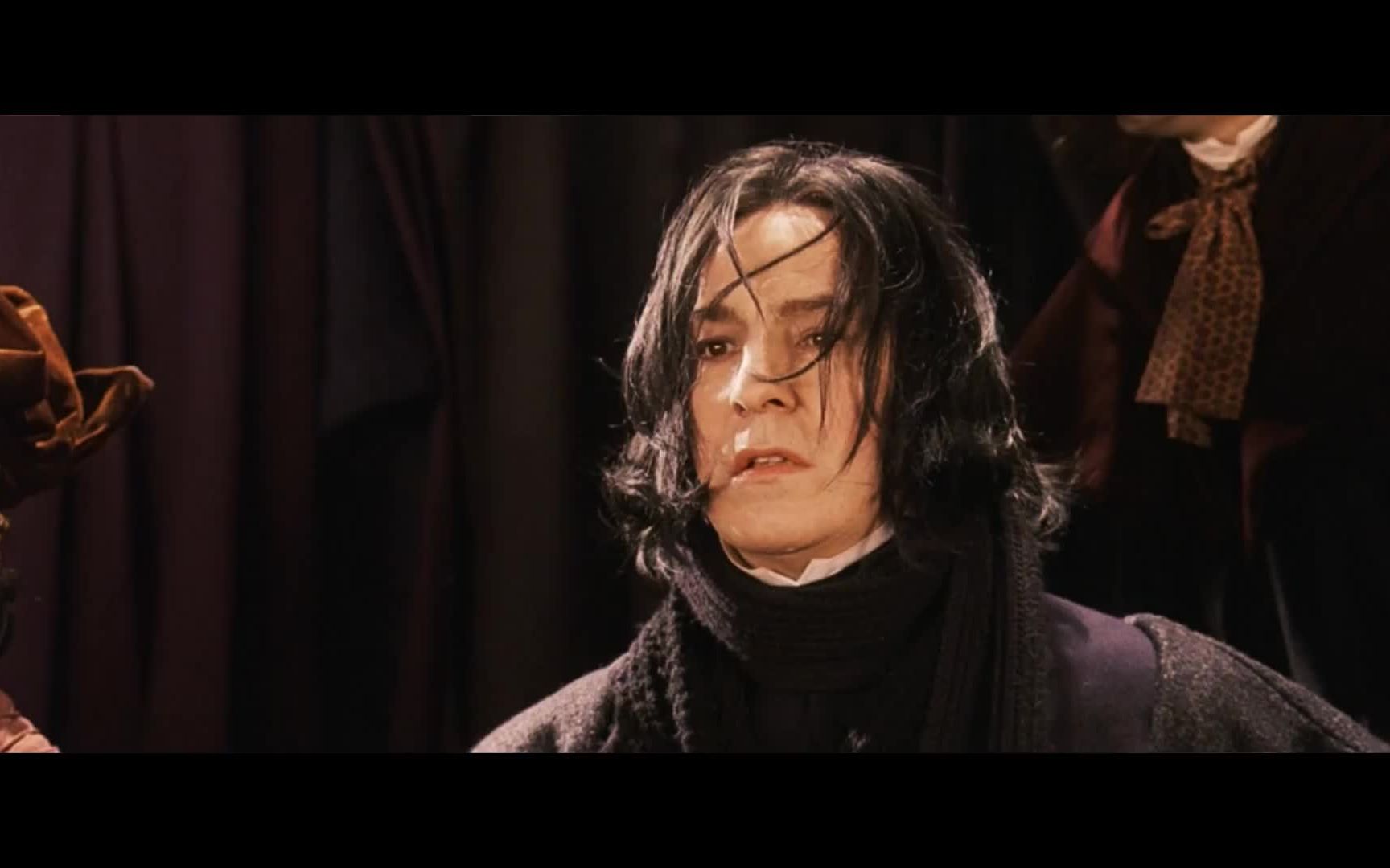 西弗勒斯·斯内普|斯内普|教授|哈利波特_新浪新闻