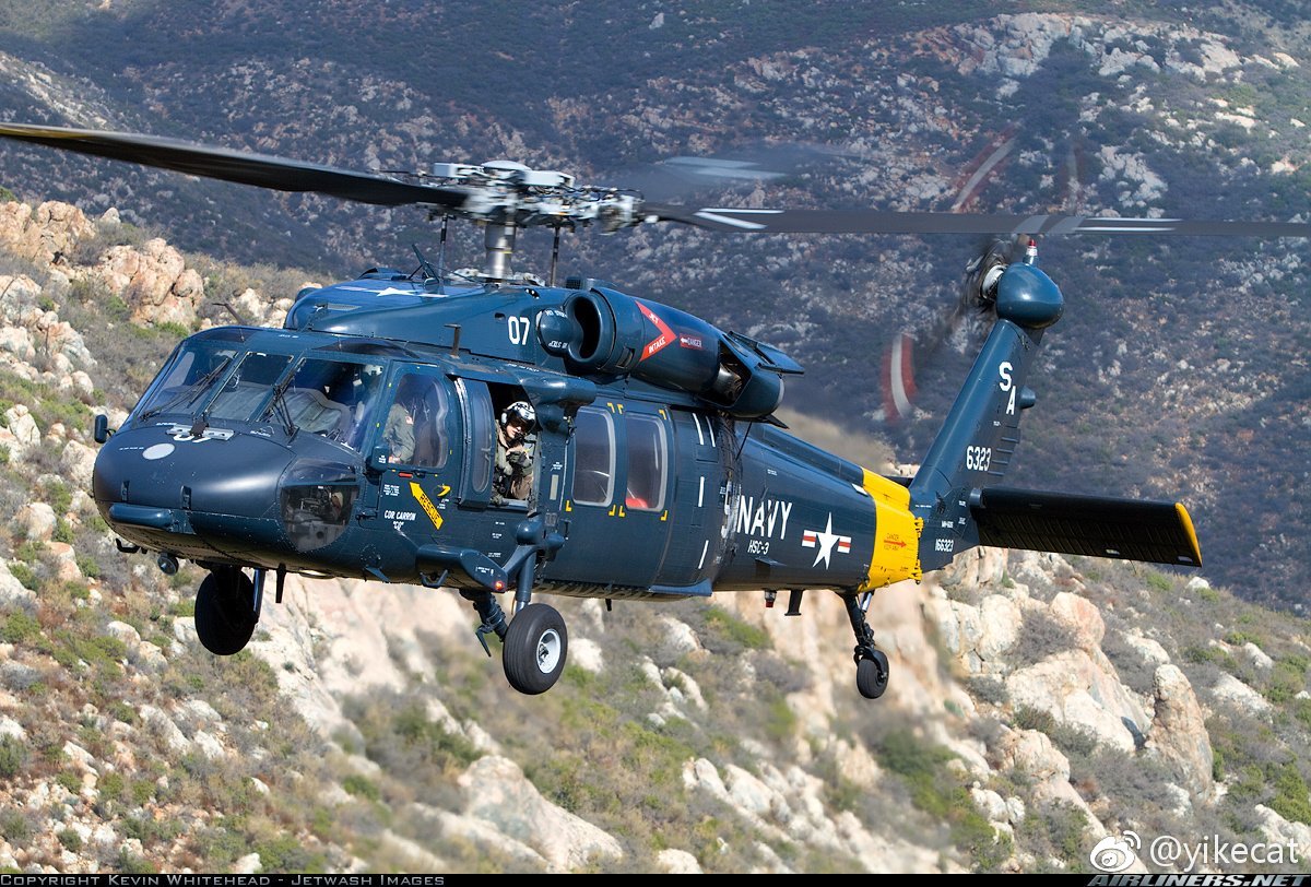 MH-60S Knight hawk“骑士鹰”|水雷|骑士|海军_新浪新闻