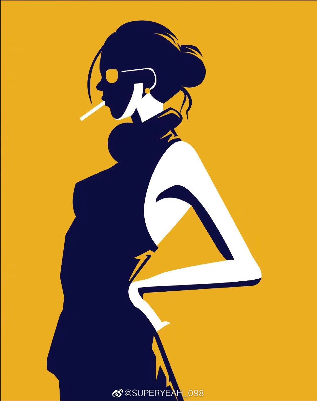 插画设计欣赏 | 来自插画师 Neil V Fernando 矢量风格绘画作品 设|矢量|插画师|主页_新浪新闻