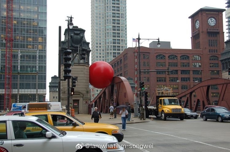 Red Ball Project| Kurt Perschke_新浪新闻