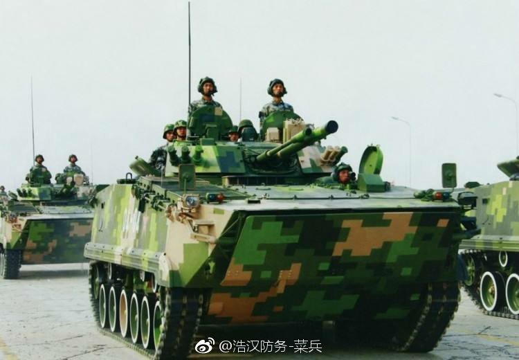 虽然都是叫ZBD-04，但是04和04A的差距真的不是一点