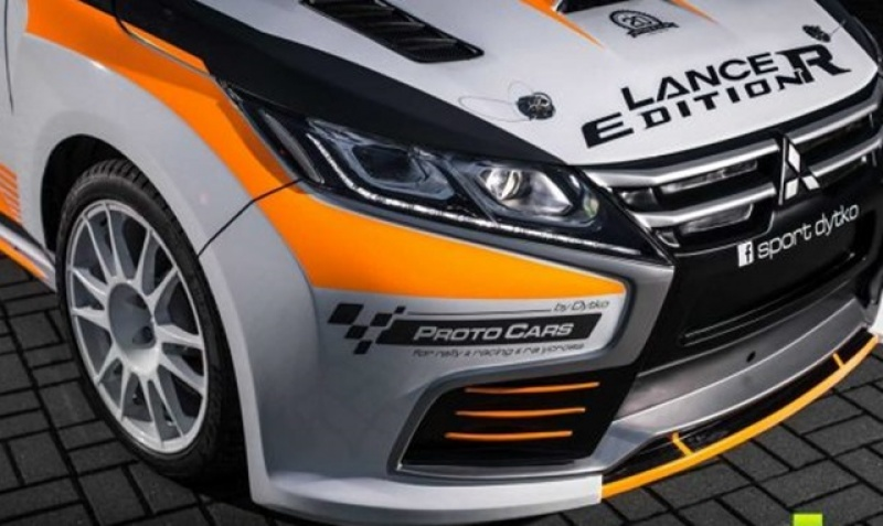 延续EVO热血梦三菱Lancer Edition R实车诞生-新浪汽车