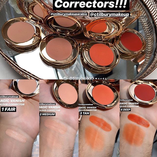 Charlotte Tilbury 2019年新品 Magic Vanish Colour Correctors可|新品|提亮|亲肤_新浪新闻