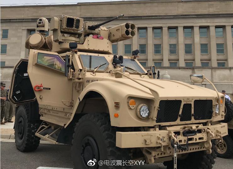 美军陆战队测试MADIS反无人机系统