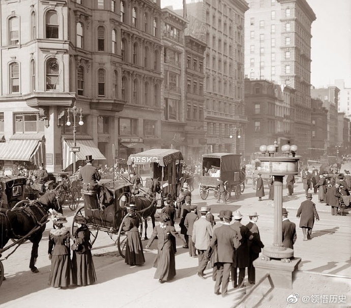 1900年的纽约-千图网