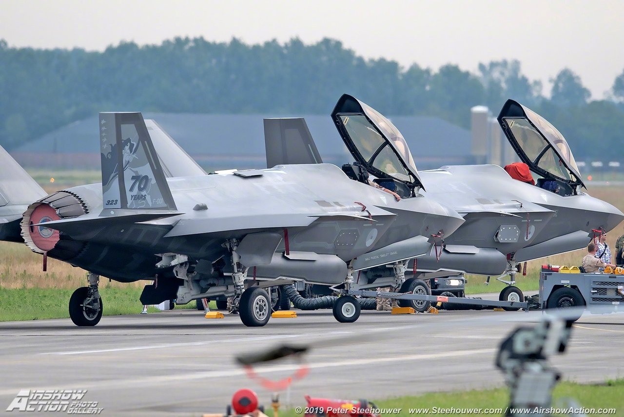 荷兰空军的F-35A