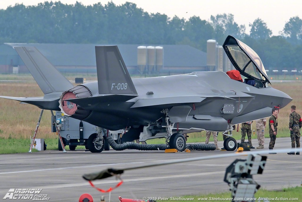 荷兰空军的F-35A