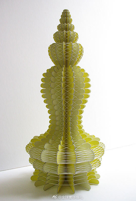 Ferry Staverman这些纸艺作品真是让人吃惊不小，在他的手中|太美|一朵|卡片_新浪新闻