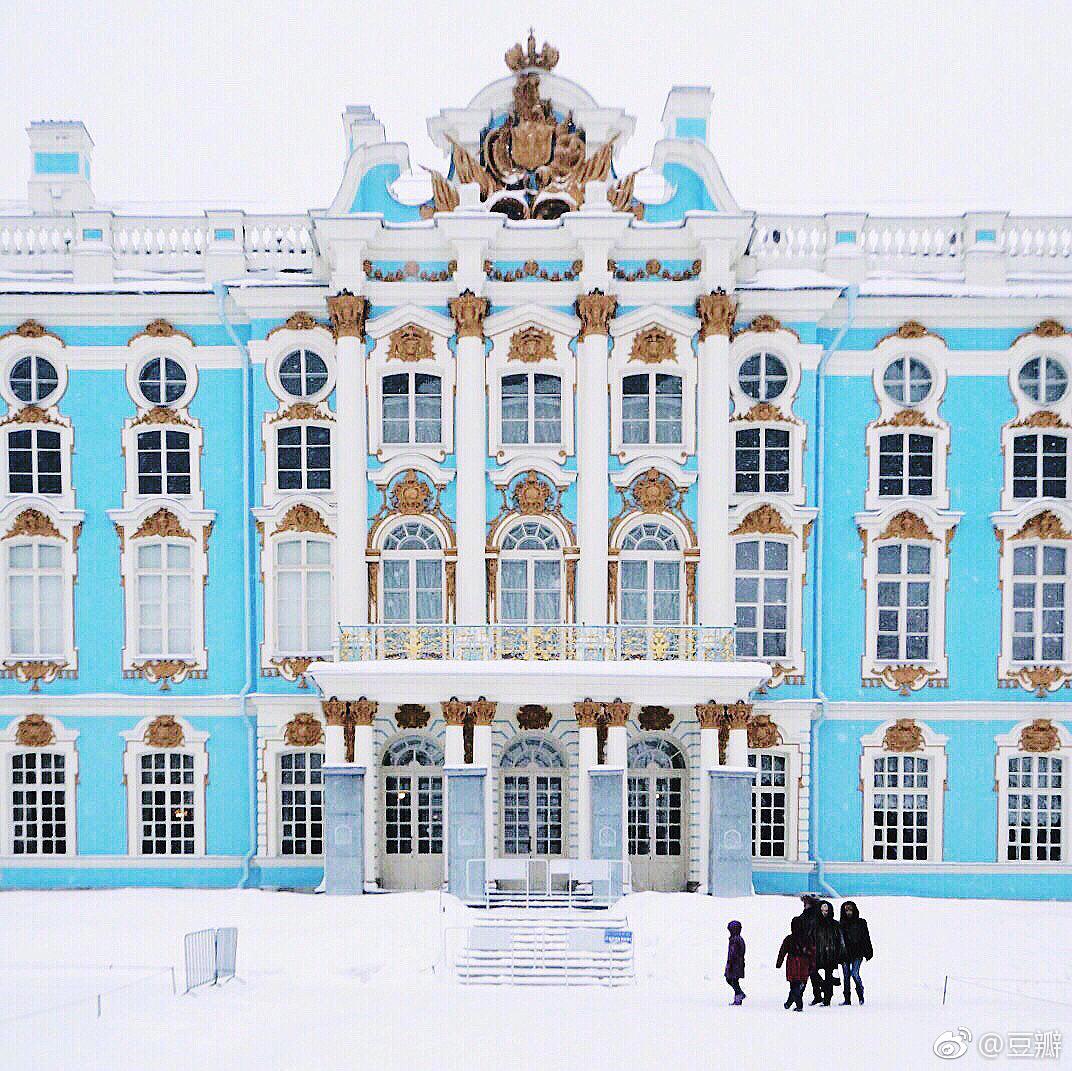 绿色的冬宫，蓝色的叶卡捷琳娜宫，黄色的彼得保罗要塞|彼得保罗要塞|叶卡捷琳娜|冬宫_新浪新闻