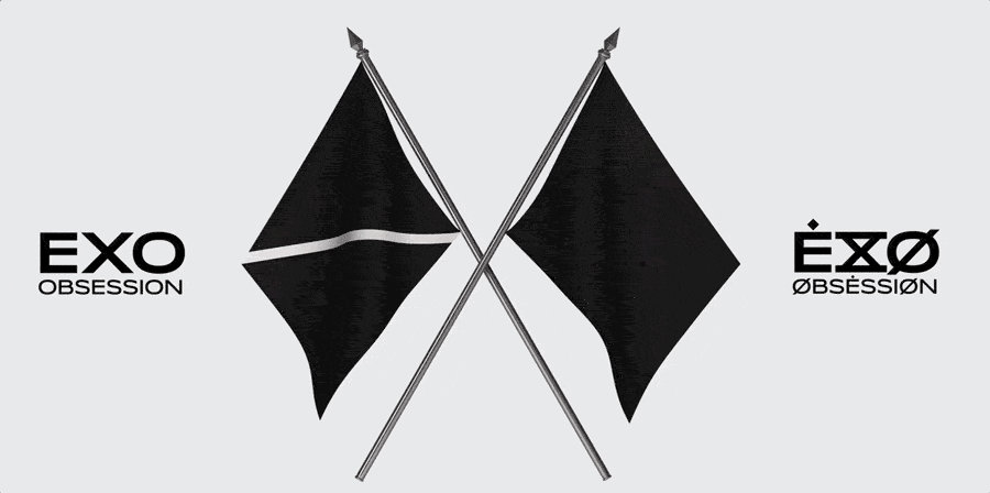 EXO 携新专六辑《OBSESSION》正式回归。除了上线新歌MV与数字专辑