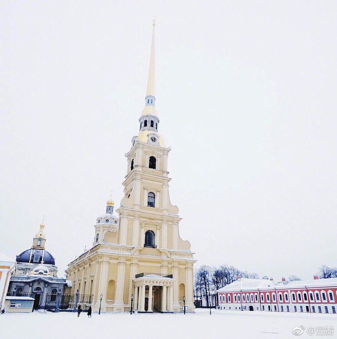 绿色的冬宫，蓝色的叶卡捷琳娜宫，黄色的彼得保罗要塞|彼得保罗要塞|叶卡捷琳娜|冬宫_新浪新闻