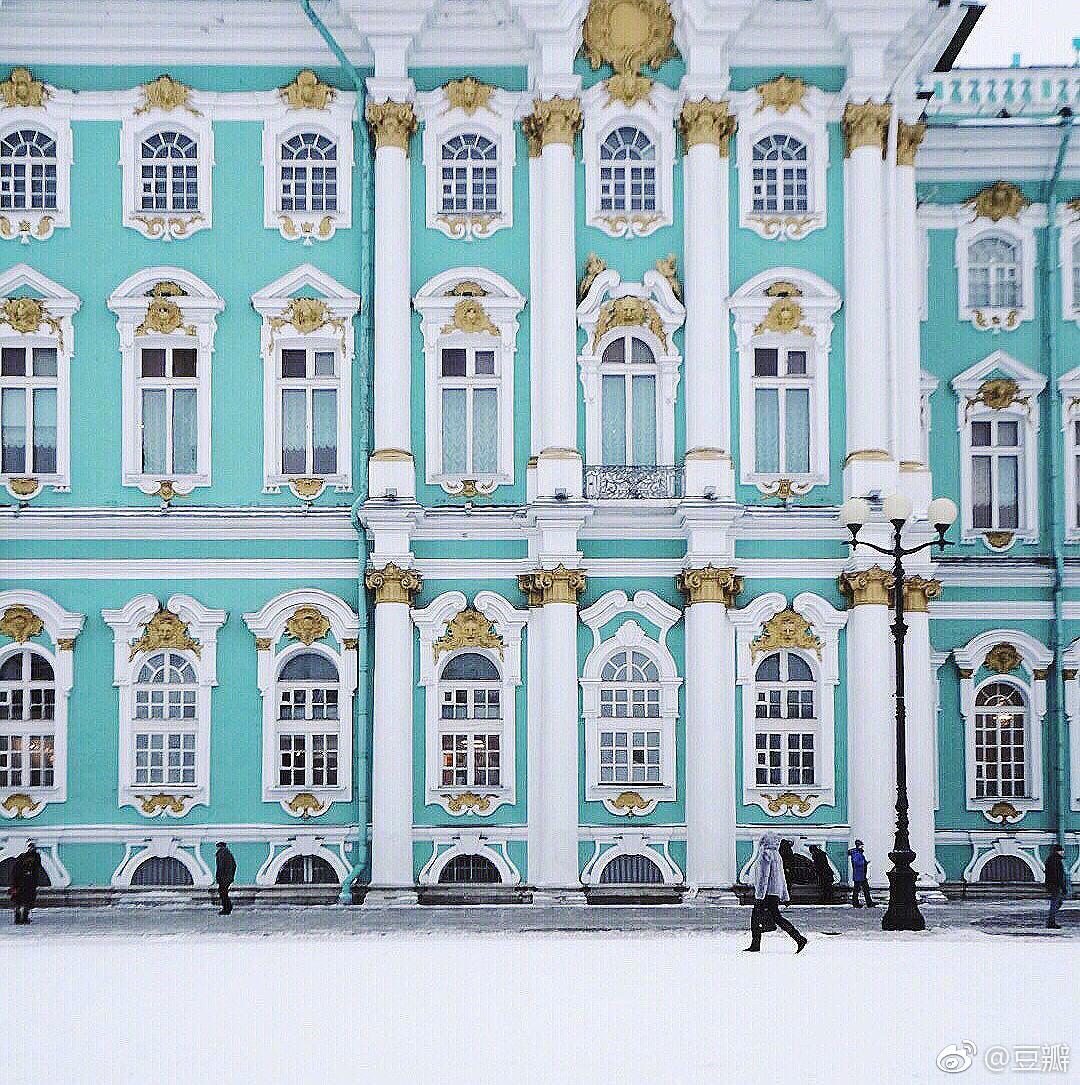 绿色的冬宫，蓝色的叶卡捷琳娜宫，黄色的彼得保罗要塞|彼得保罗要塞|叶卡捷琳娜|冬宫_新浪新闻