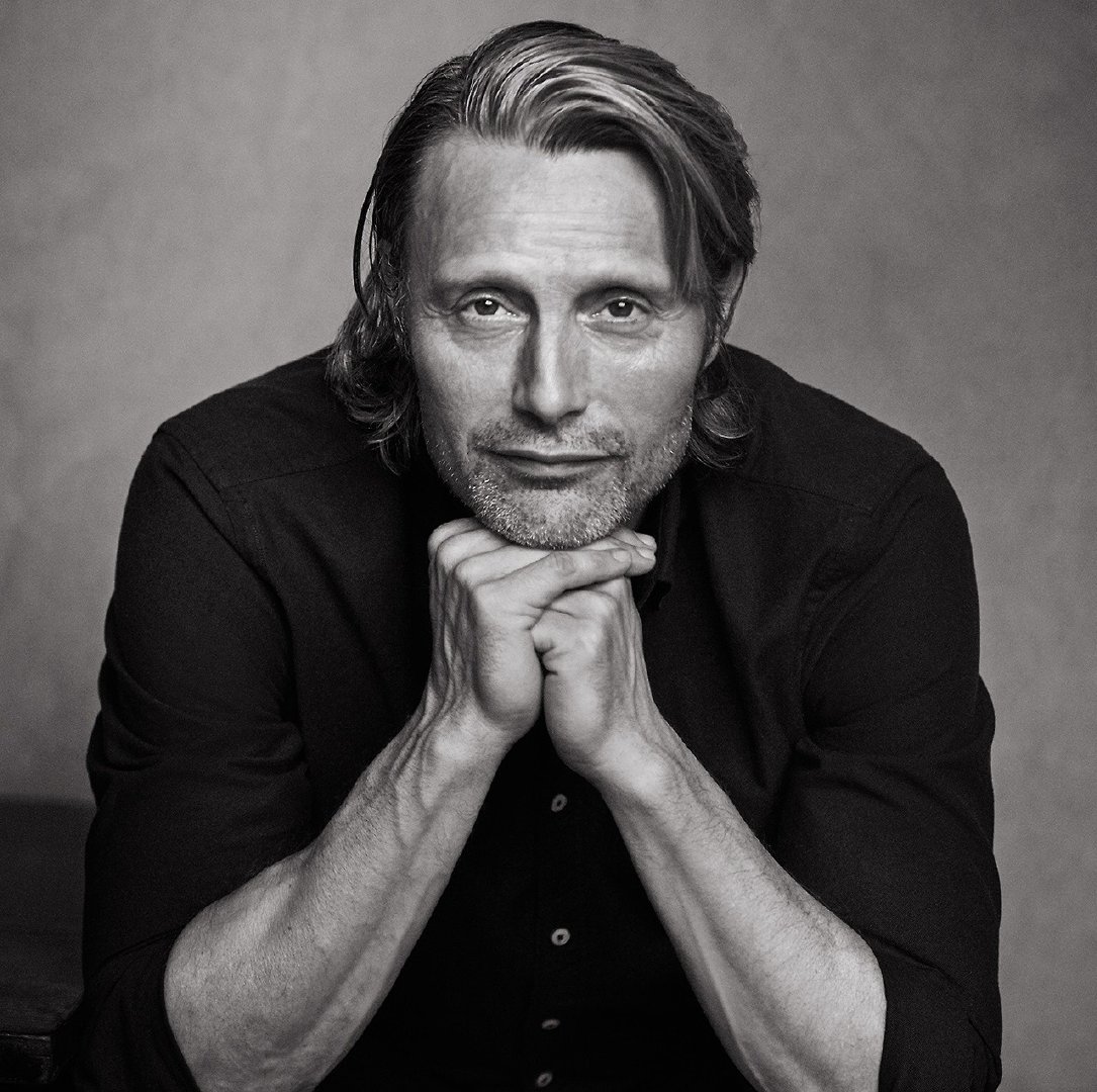 Mads Mikkelsen by Peter Lindbergh