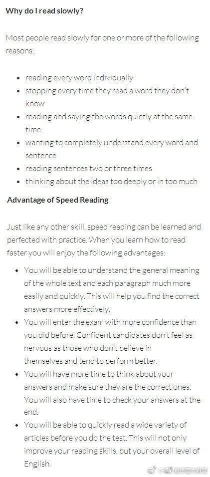 如何提升你的英文阅读速度|速度|英语|技巧_新浪新闻