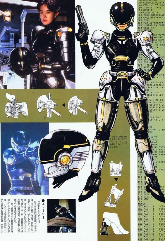 Info on 1990′s Toei V-Cinema release Lady Battle Cop._新浪新闻