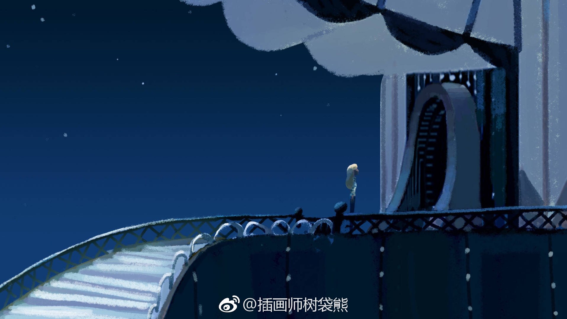 法国插画家 Zedig（Alexandre Diboine）概念场景插画设计作品|插画家|法国|场景_新浪新闻