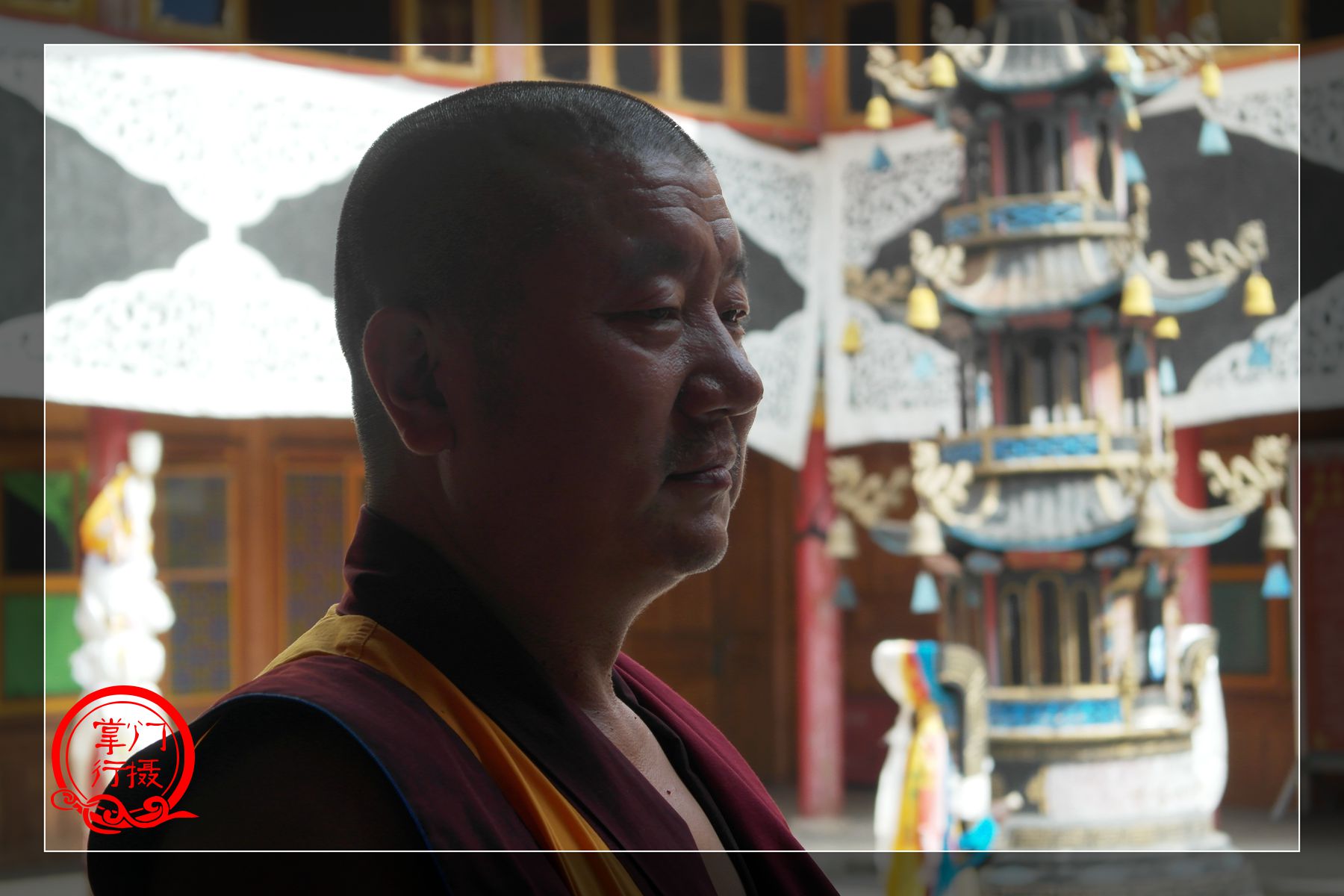 拜谒青海循化十世班禅故居，顶礼伟大的爱国班禅“确吉坚赞”|青海|班禅|故居_新浪新闻