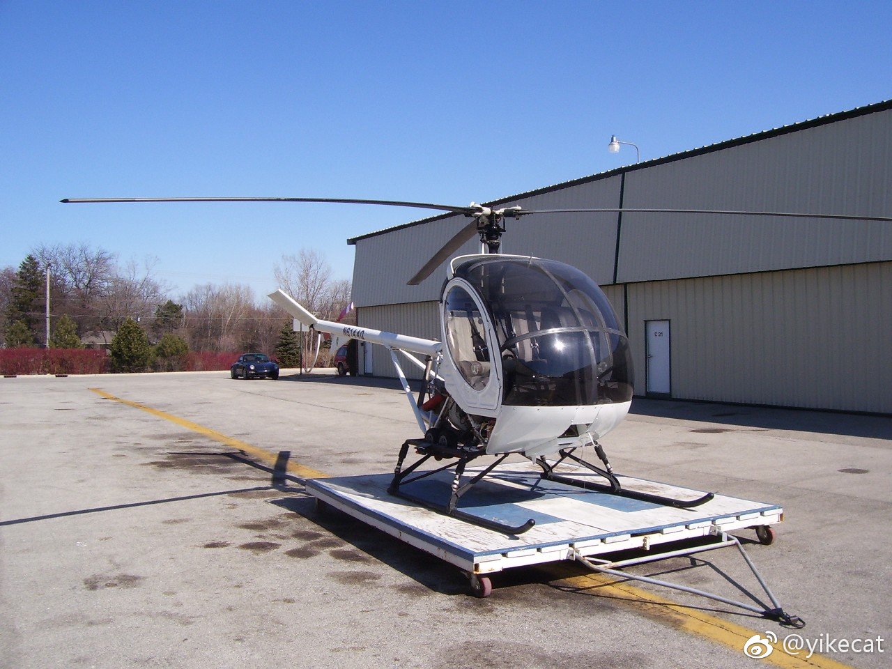 跨越两国的传奇——Sikorsky S-300C/Schweizer RSG 300（二）|施瓦泽|休斯|喷射型_新浪新闻