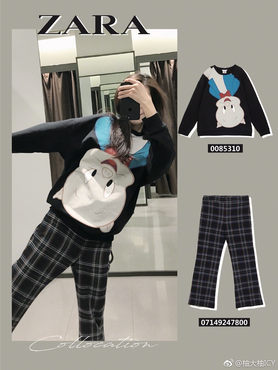 ZARA猪年新款 早春爆款搭配 🦄 迪士尼限定联名款zara开挂的新款