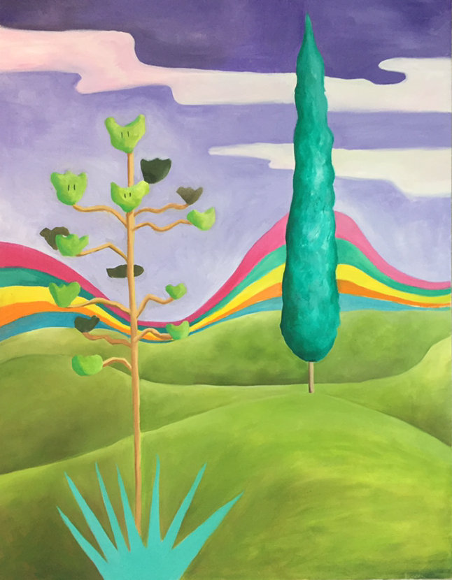 幻想世界的色彩 / Daisy Dodd Noble