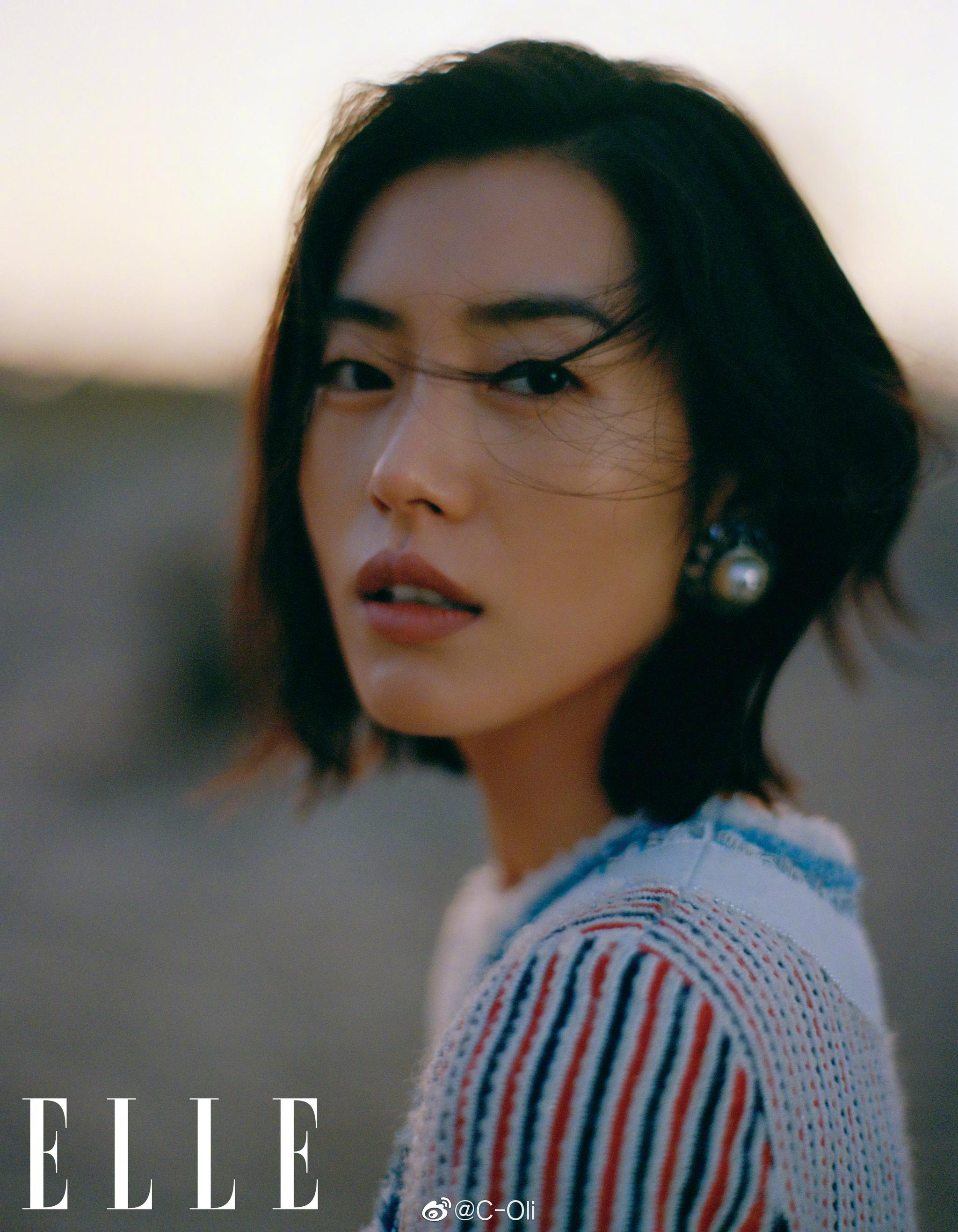ELLE China Dec. 2019: 刘雯 || 一年一封的ELLE如期而至