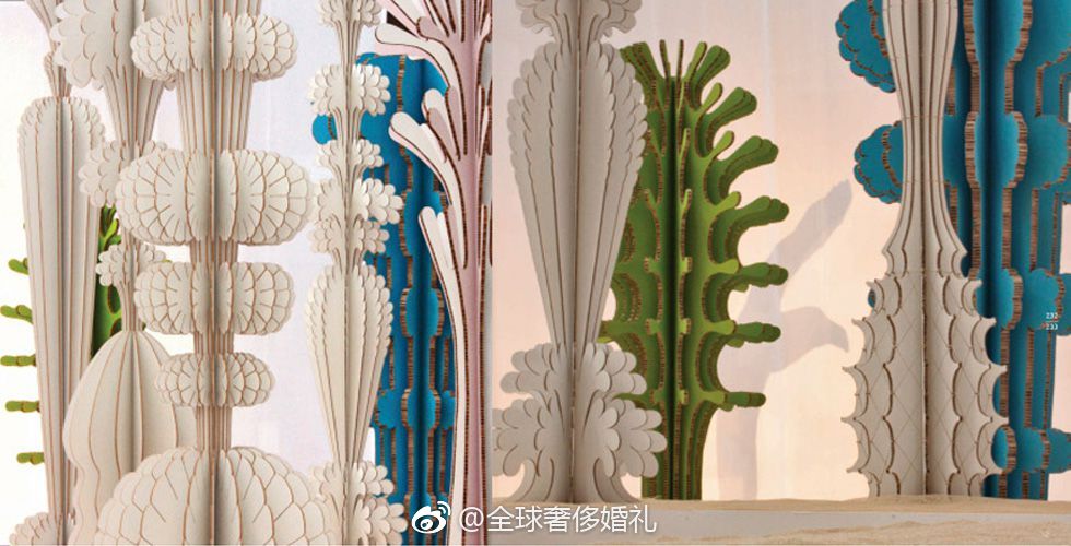 Ferry Staverman这些纸艺作品真是让人吃惊不小，在他的手中|太美|一朵|卡片_新浪新闻