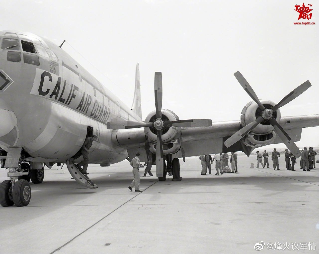 波音C-97运输机长得有点怪怪的|机长|波音|运输_新浪新闻