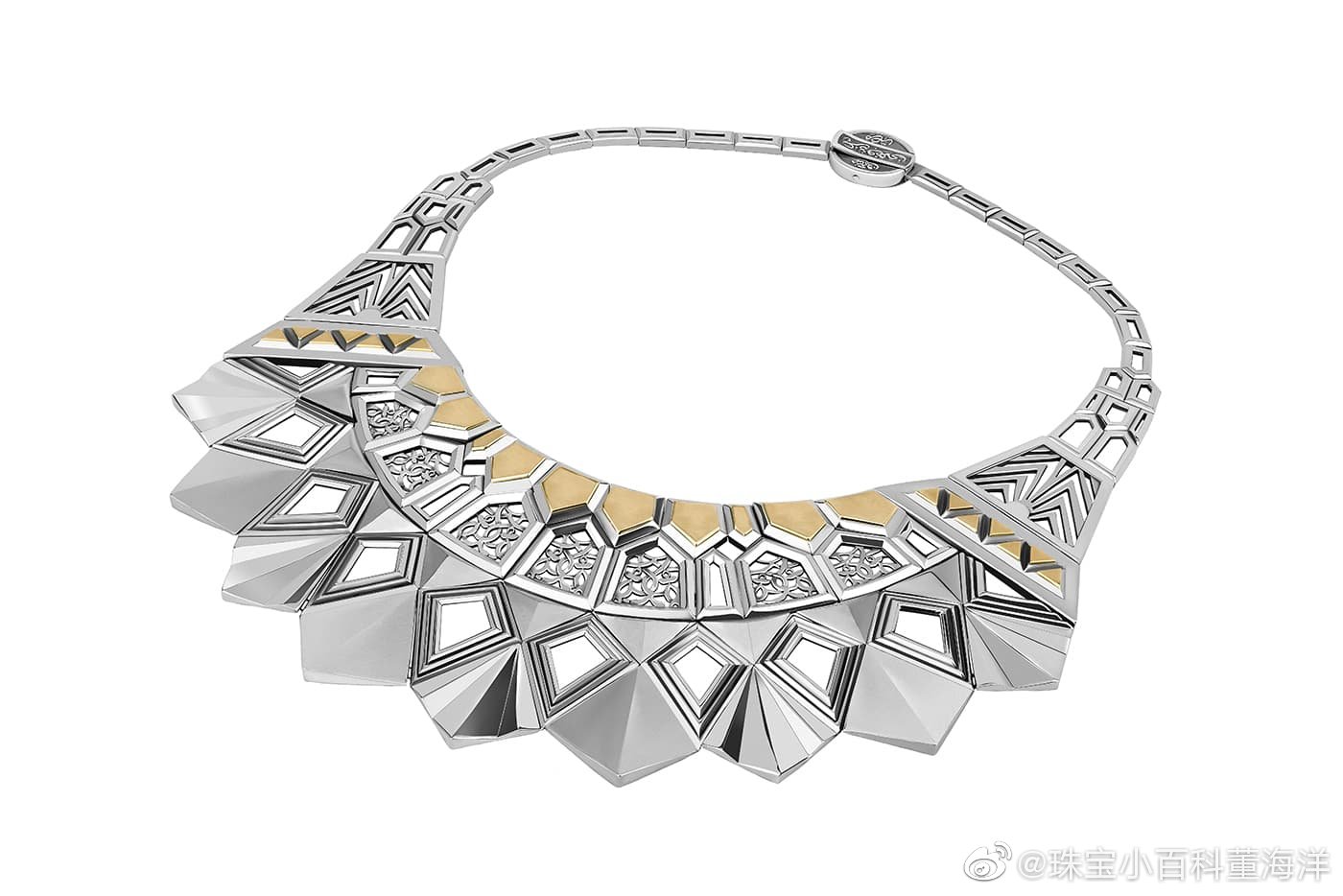 埃及奢侈品牌Azza Fahmy推出了新系列 Mamluk ；灵感来源于1258年至18