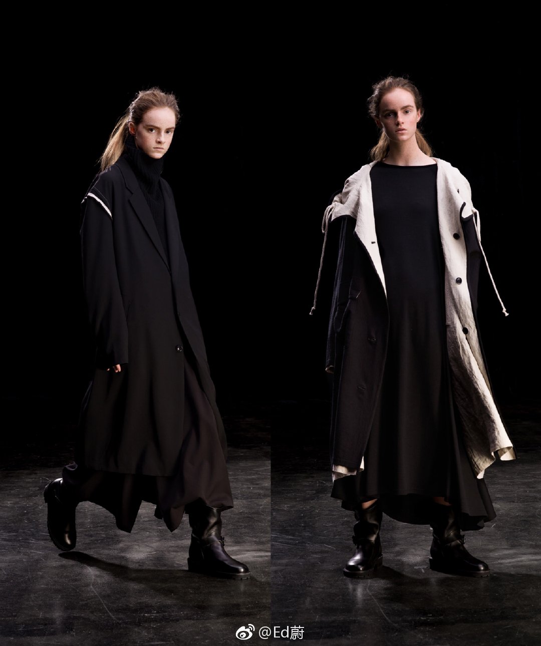Y's F/W 2019 Y's带来的黑色系时装|Y's|黑色系|时装_新浪新闻
