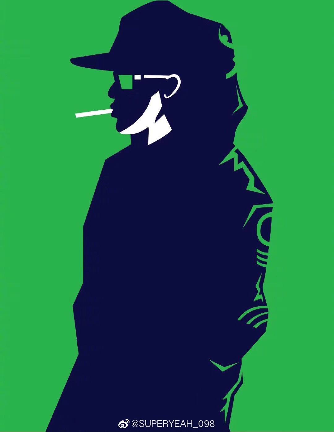 插画设计欣赏 | 来自插画师 Neil V Fernando 矢量风格绘画作品 设