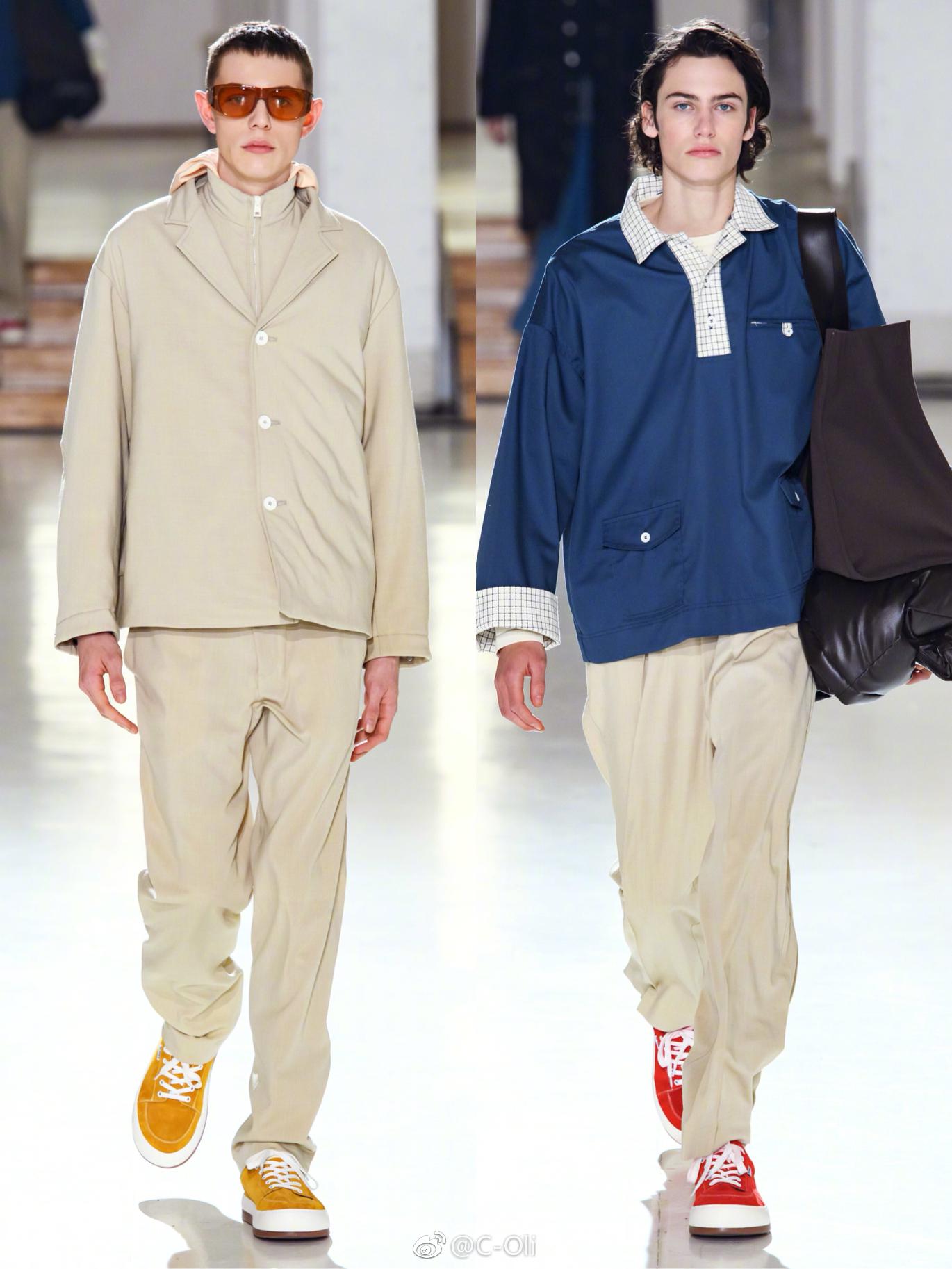 SUNNEI Menswear F/W 2019 || 由Loris Messina和Simone Rizzo一同|男装|意大利语|三季|牌子 ...