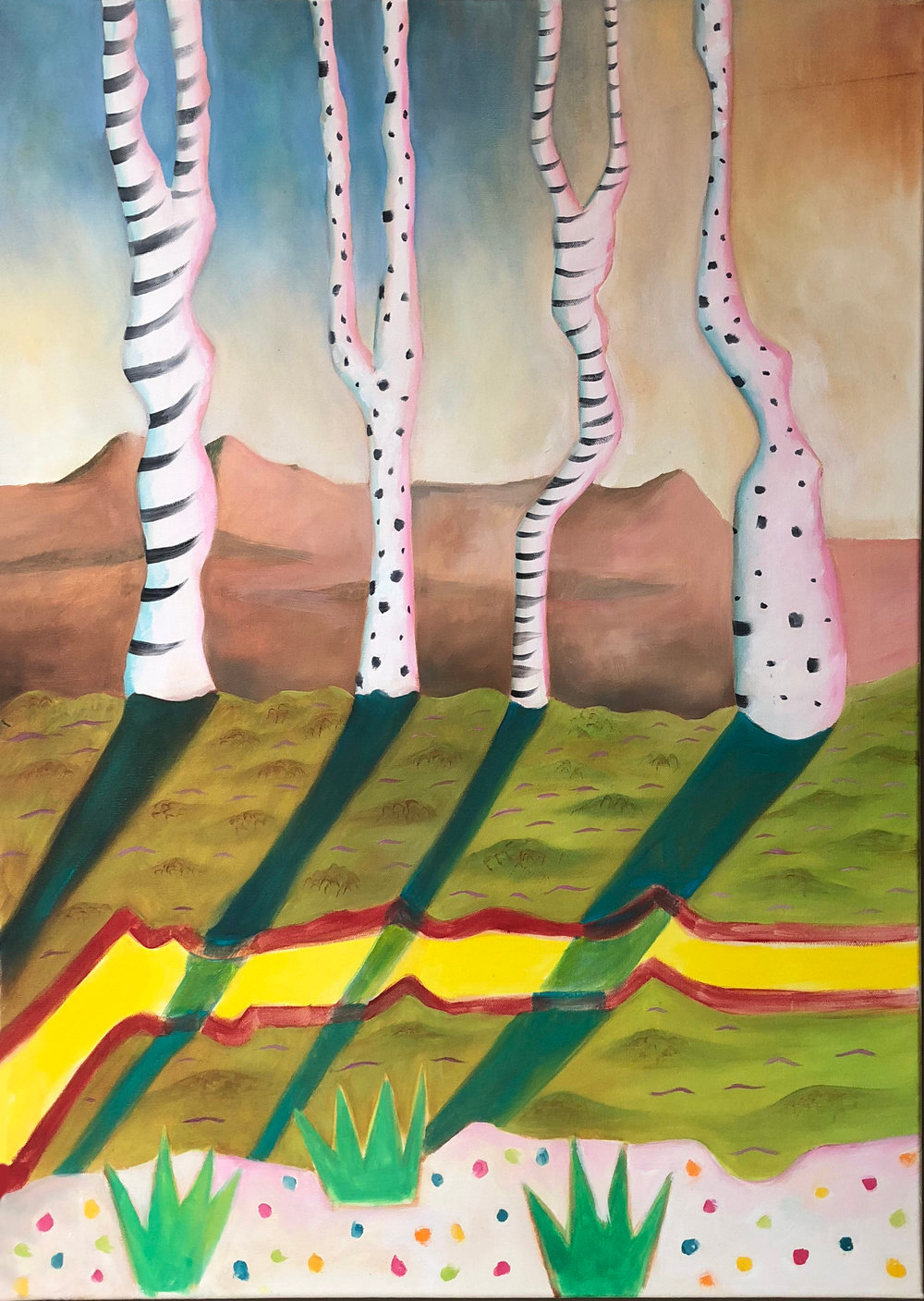 幻想世界的色彩 / Daisy Dodd Noble