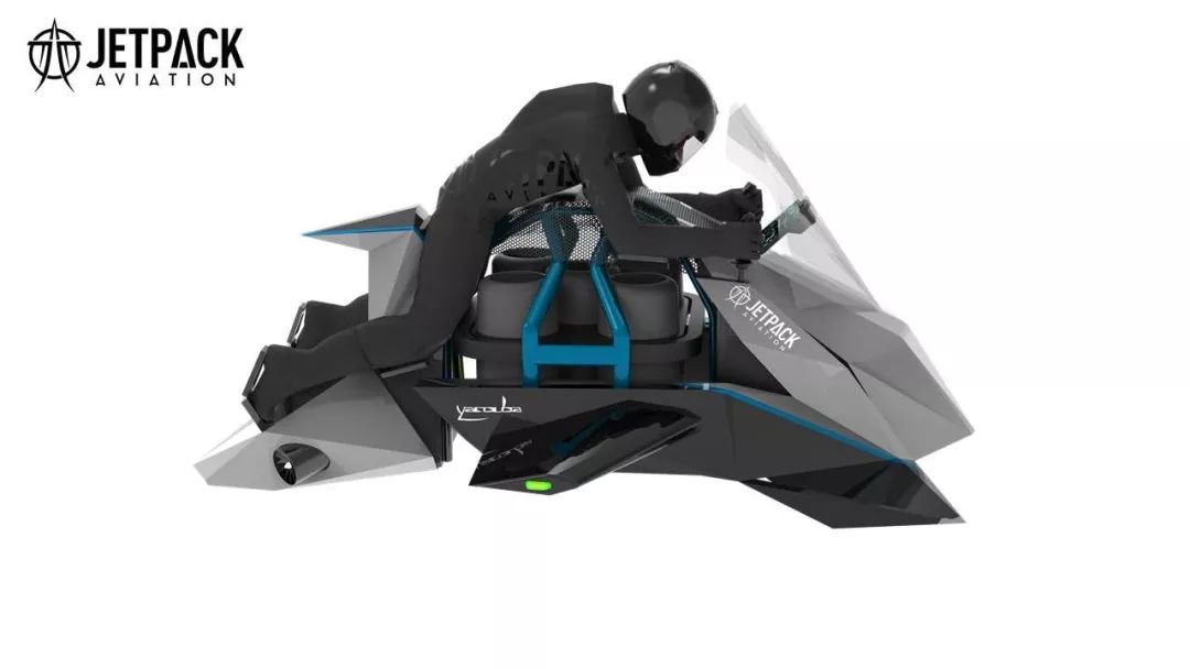 Jetpack Aviation开启喷气动力飞行摩托车的预订