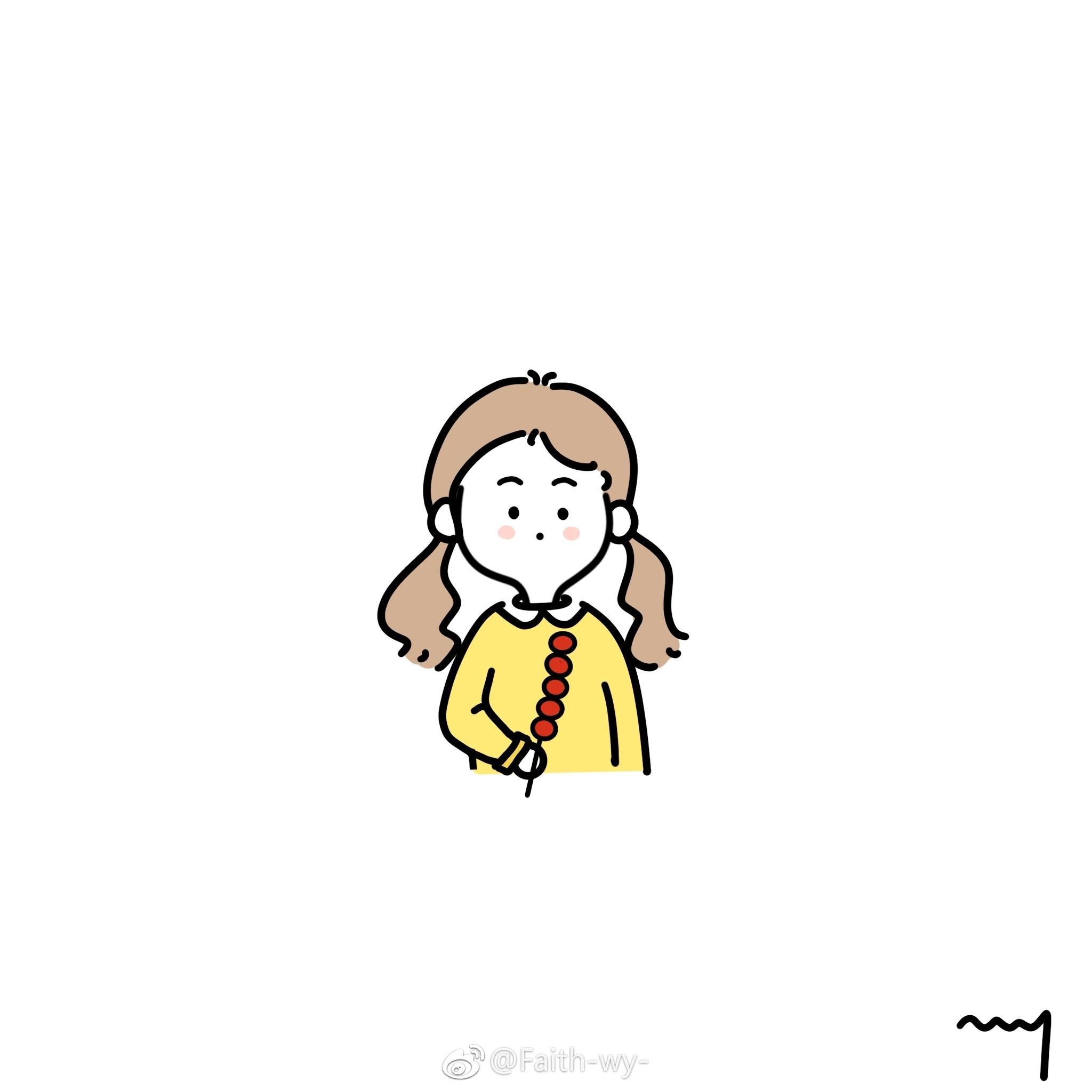 简笔画小人物|简笔画|小人物|素材_新浪新闻