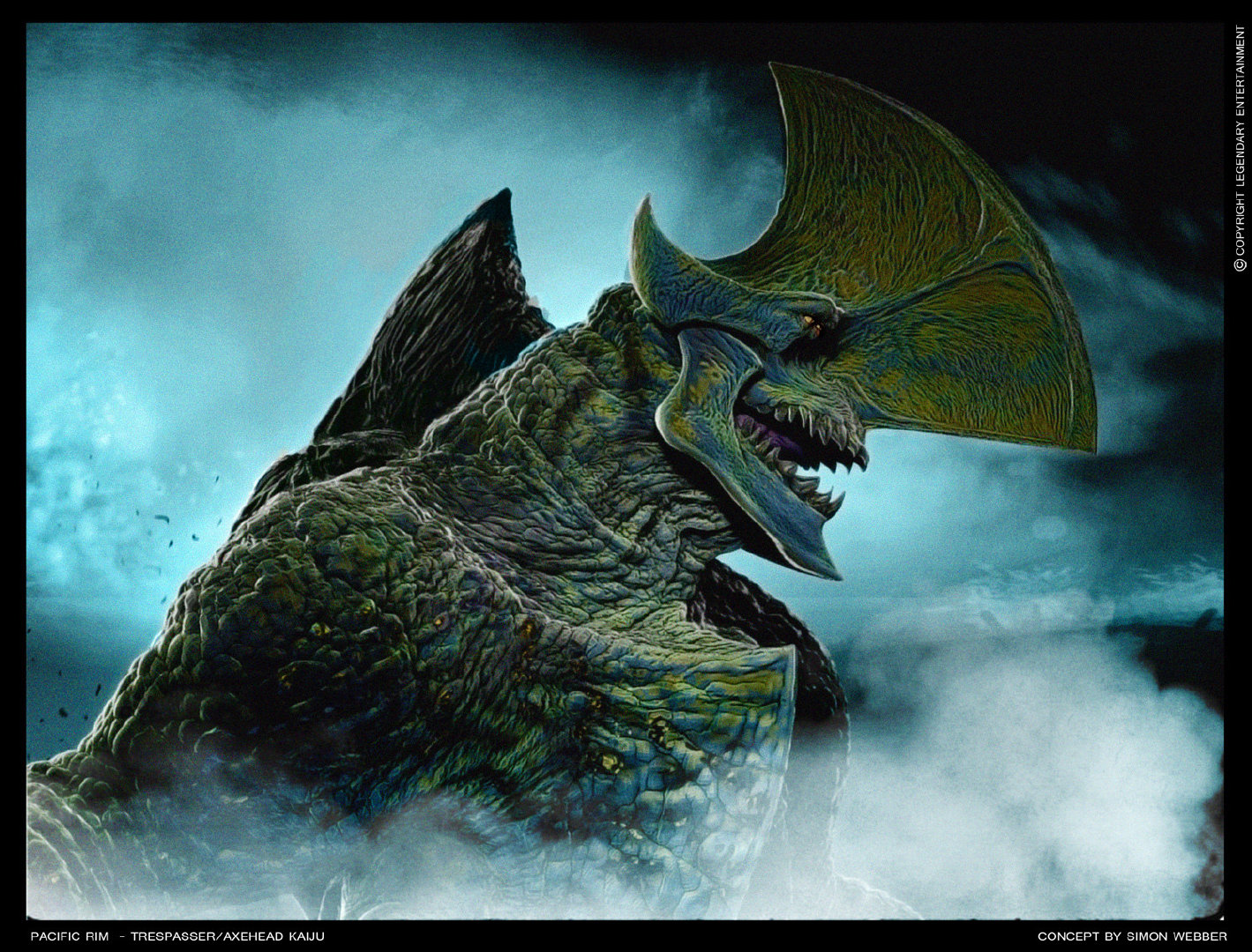 作品赏析 SIMON WEBBER概念设计传送门：